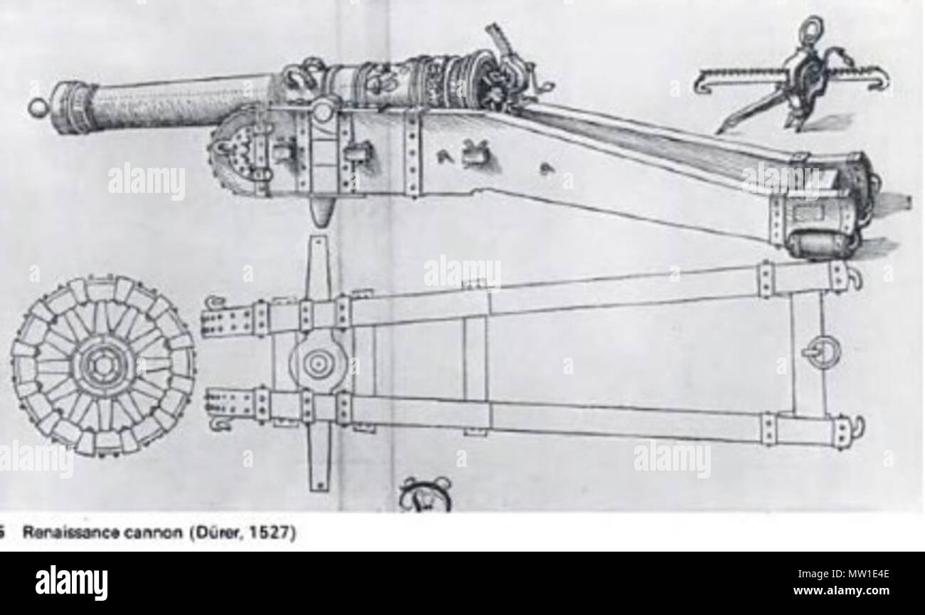 . Drawing of a 16th Century Cannon used in field artillery . 1979 ... . Drawing of a 16th Century Cannon used in field artillery . 1979 ...