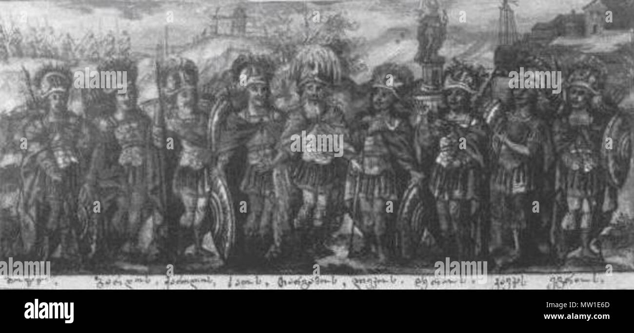 The georgian chronicles hi-res stock photography and images - Alamy