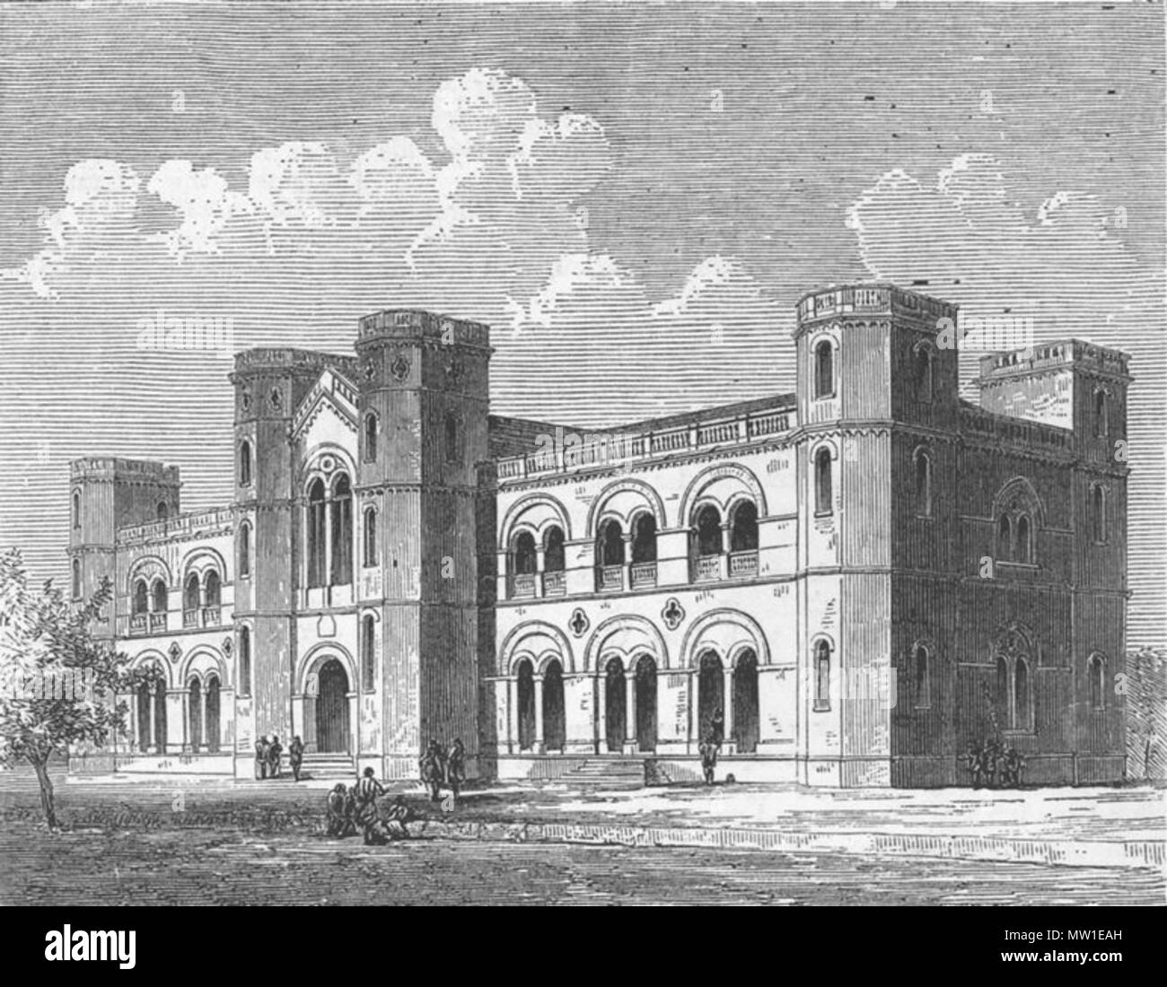 School students india Black and White Stock Photos & Images - Alamy