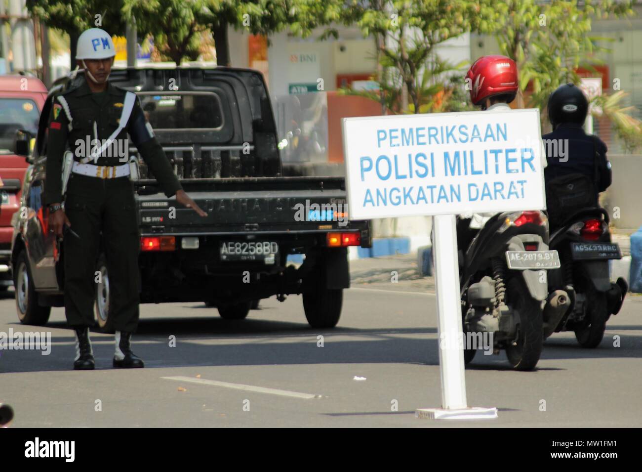 Military police detachment hi-res stock photography and images - Alamy