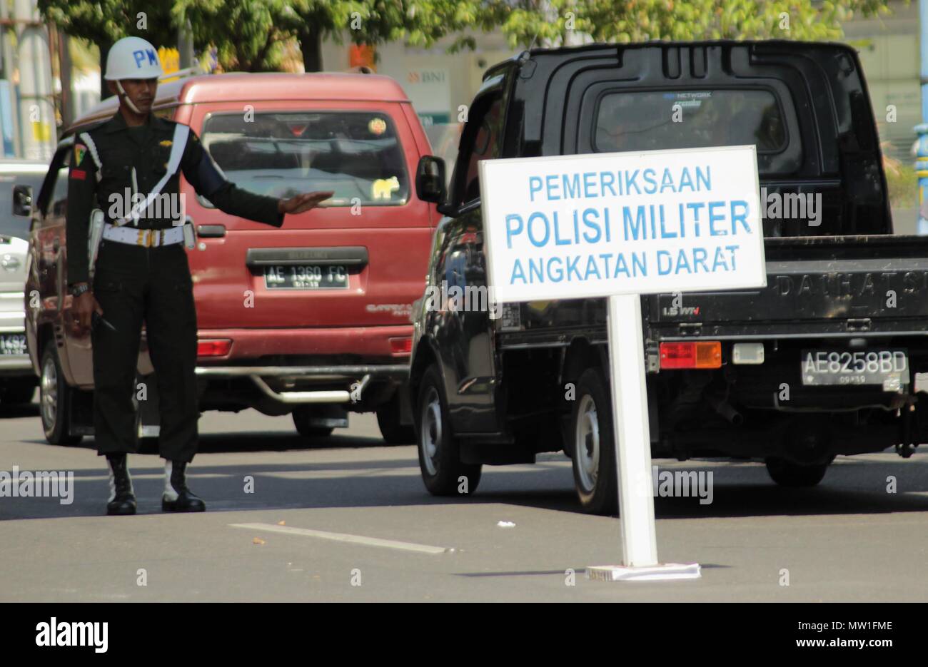 Military police detachment hi-res stock photography and images - Alamy