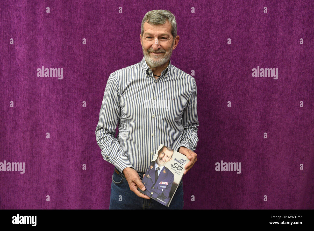 Madrid, Spain. 30th May, 2018. The 'Podemos' party general secretary in ...