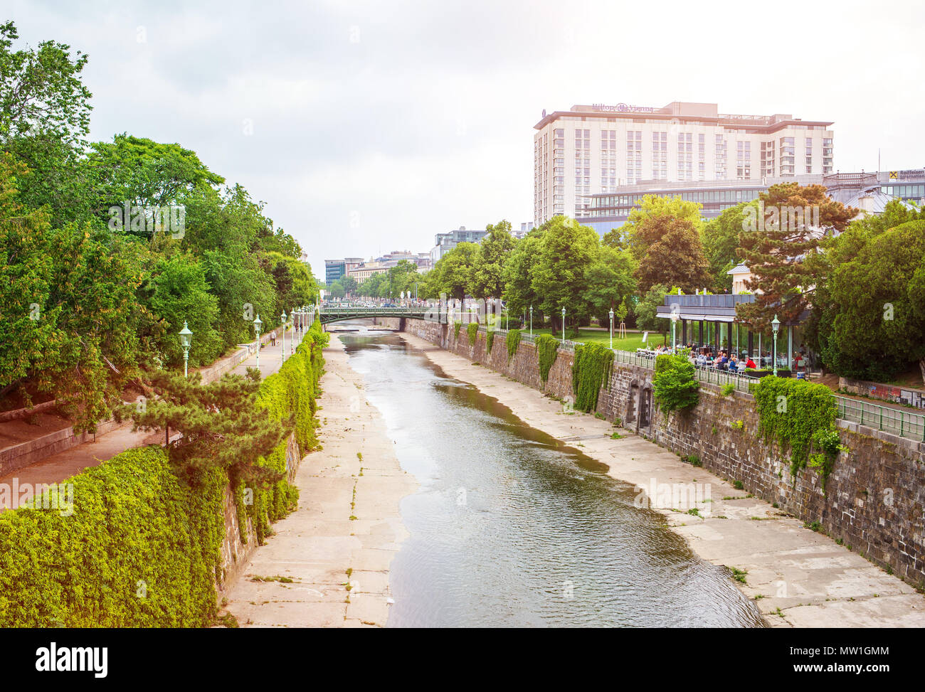 The wien river hi-res stock photography and images - Alamy