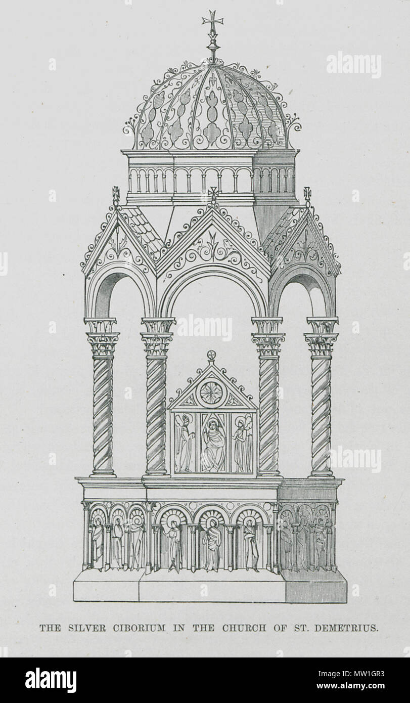 . English: Félix Marie Charles Texier. Byzantine Arcitecture ...