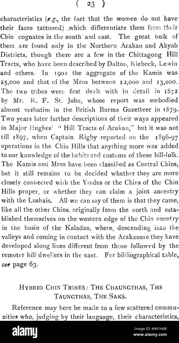 . English: a English text. 1910. C. C. LOWIS, I. C: S. 600 The Tribes ...