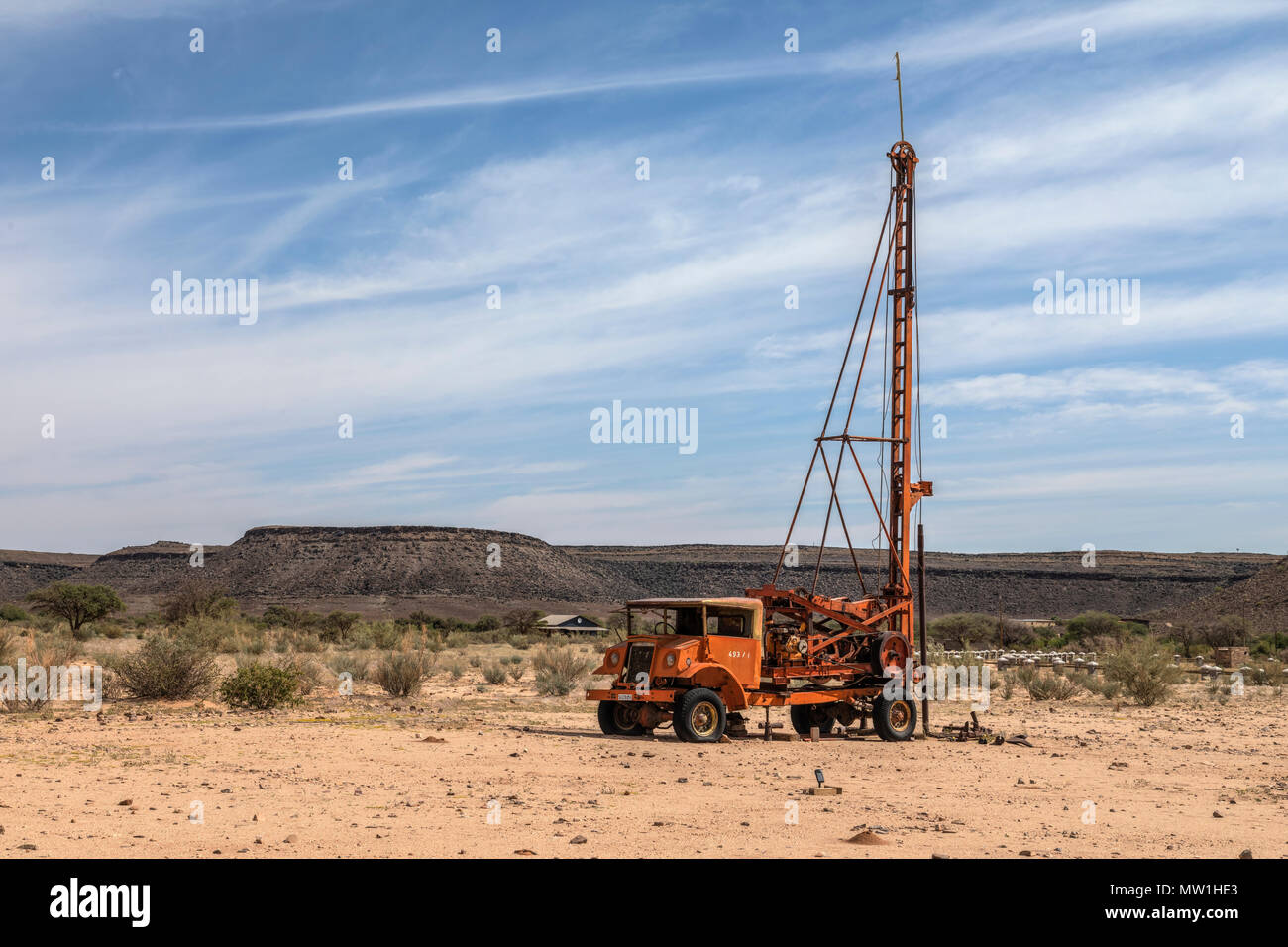 Fish River Canyon, Road House, Hobas, Namibia, Africa Stock Photo - Alamy