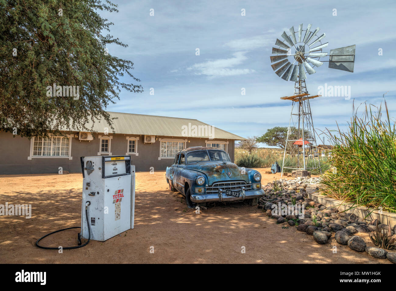 Fish River Canyon, Roadhouse, Hobas, Namibia, Africa Stock Photo - Alamy