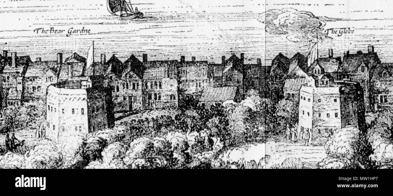 Globe Theatre London Map