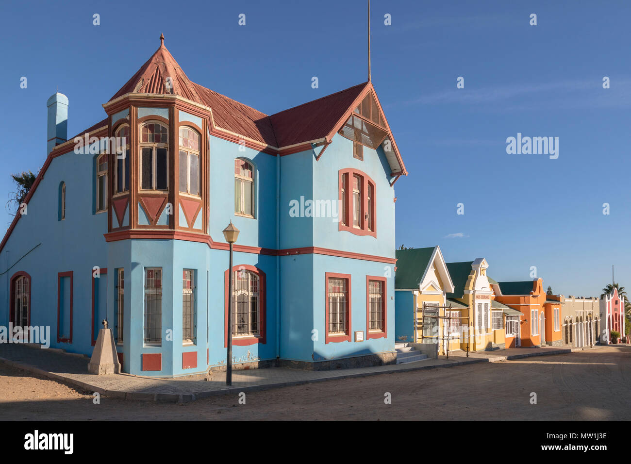 Luderitz, Namibia, Africa Stock Photo - Alamy