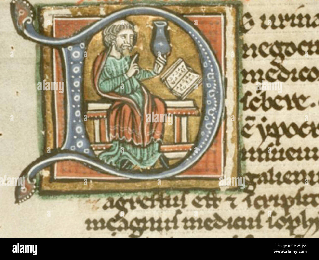 Uroscopy medieval hi-res stock photography and images - Alamy