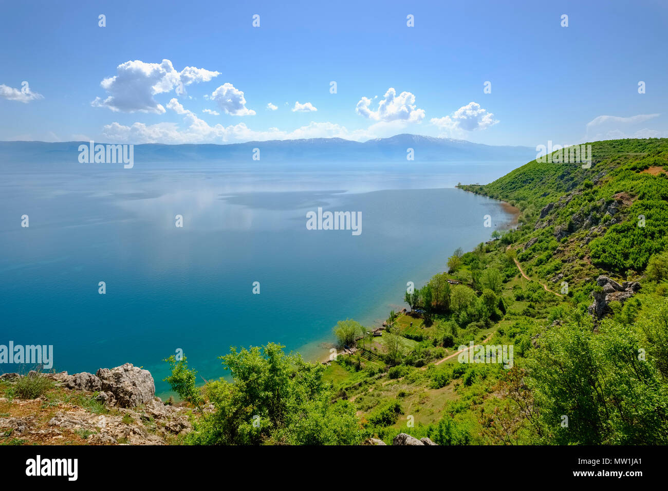 Ohrid lake albania hi-res stock photography and images - Alamy