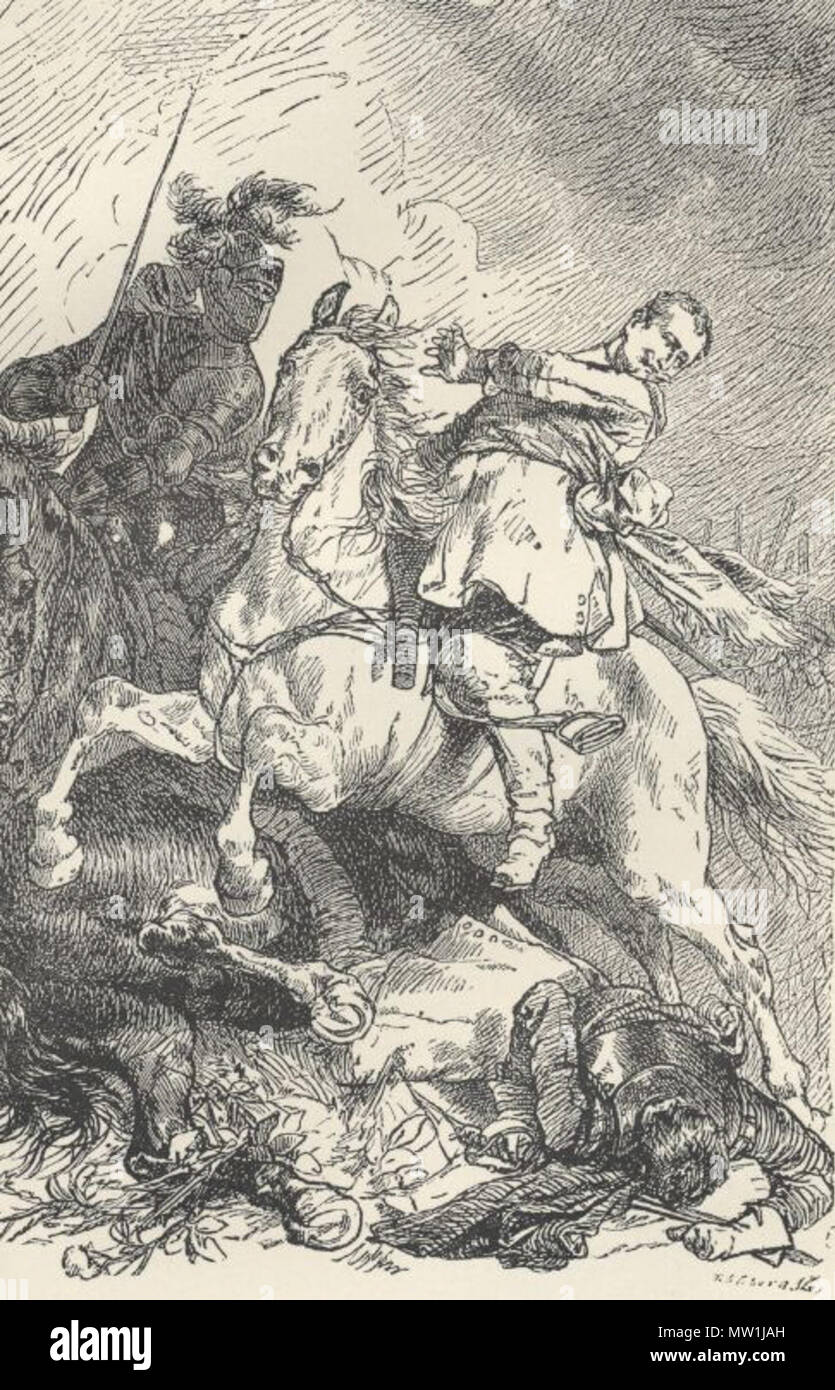 . English: Illustration from Friedrich Schiller: History of the Thirty ...