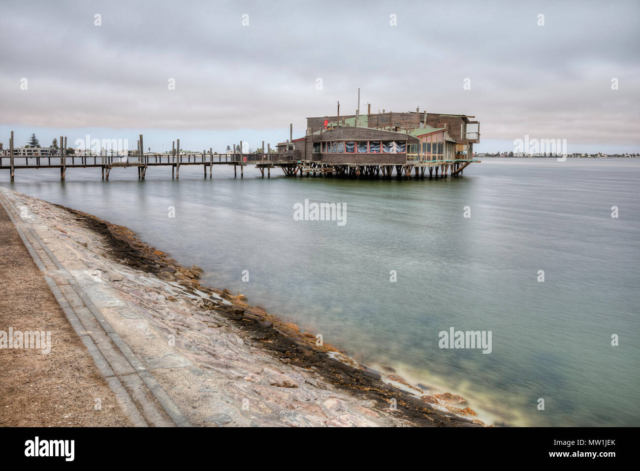 Raft restaurant walvis bay namibia hi-res stock photography and images ...
