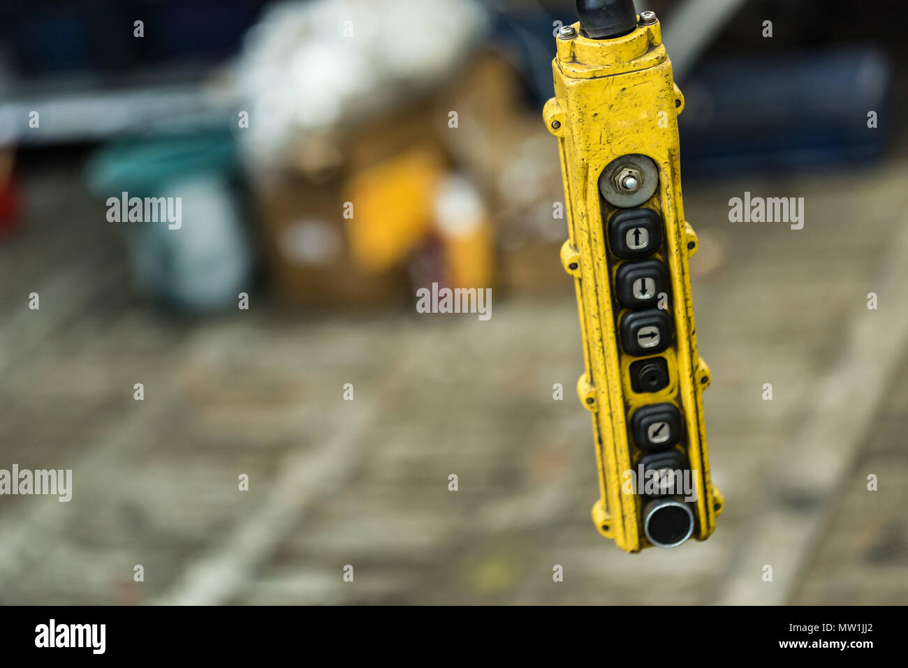 Remote control gantry crane hi-res stock photography and images - Alamy
