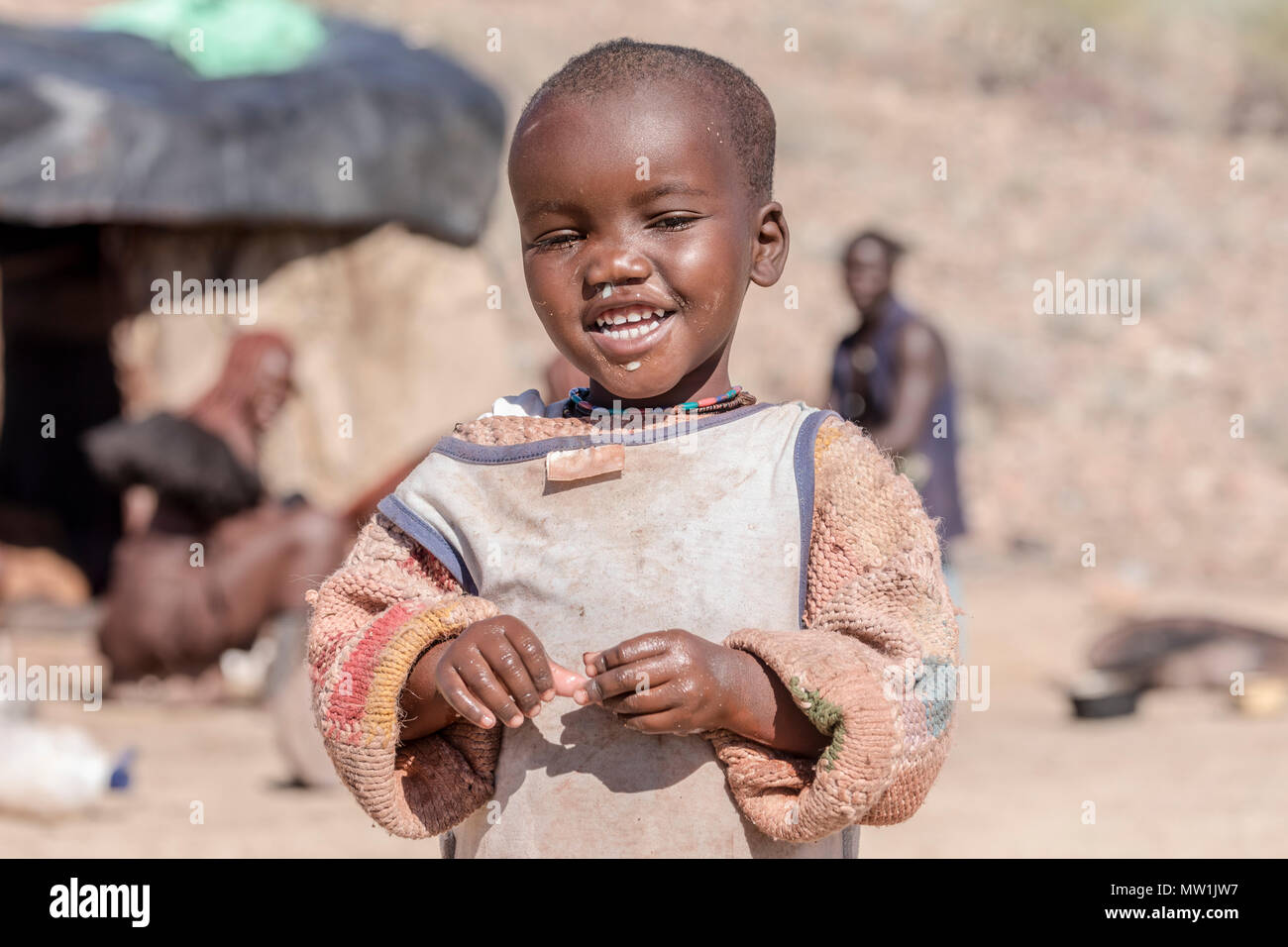 Himba tribe women hi-res stock photography and images - Alamy