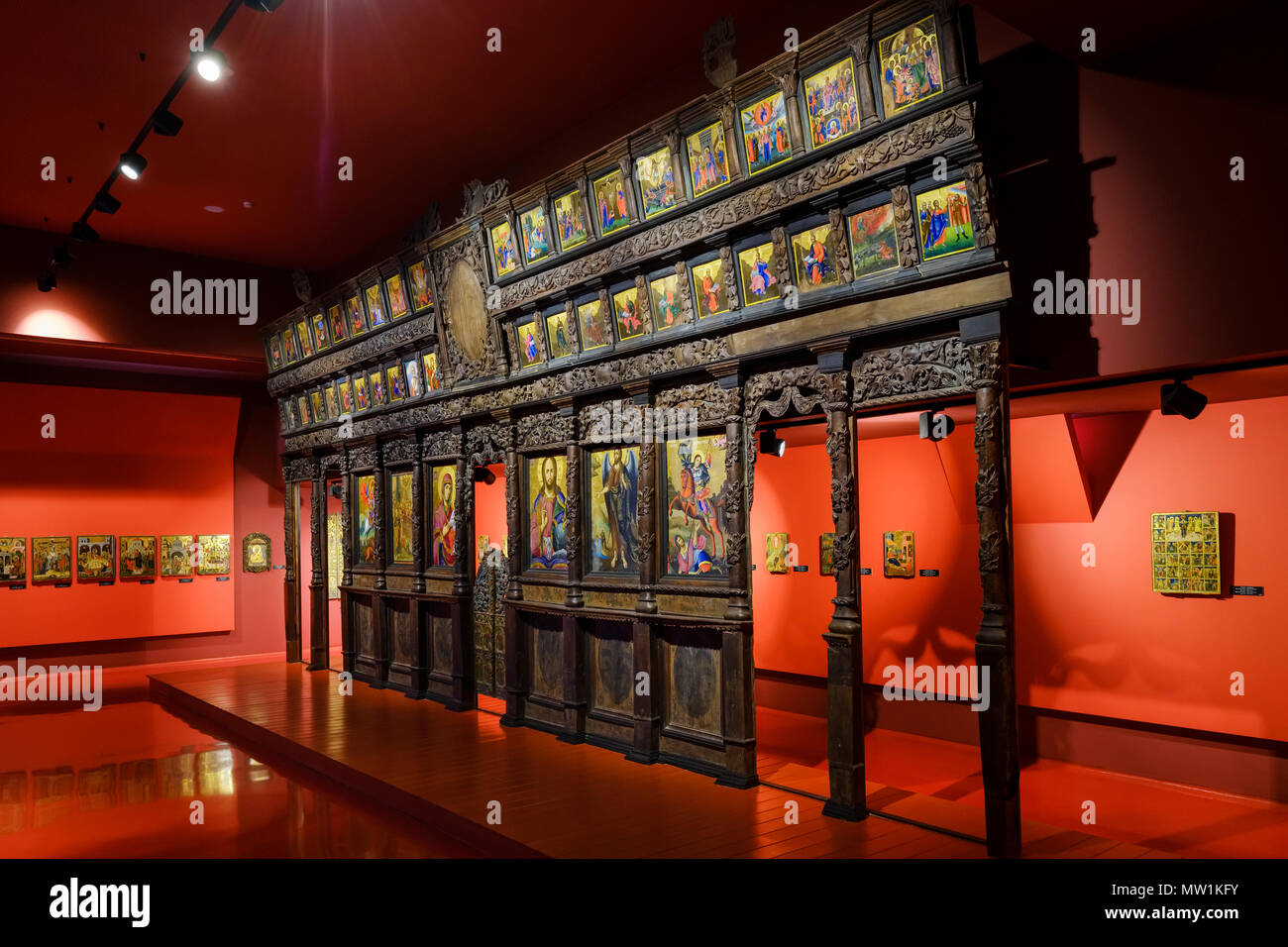 Medieval icons from Albanian churches, National Museum of Medieval Art ...