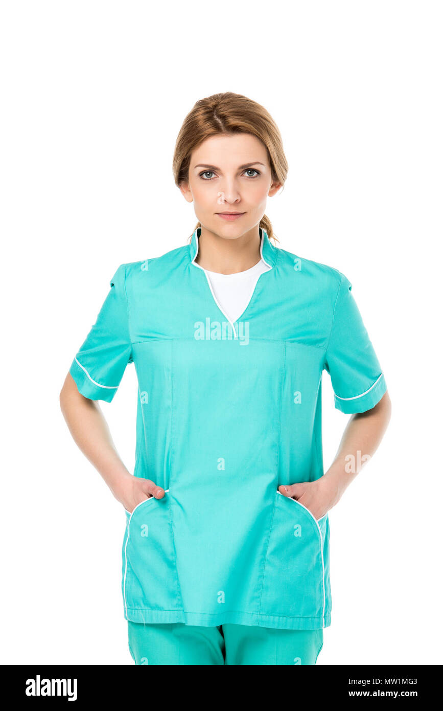 Young pretty vet in hi-res stock photography and images - Alamy