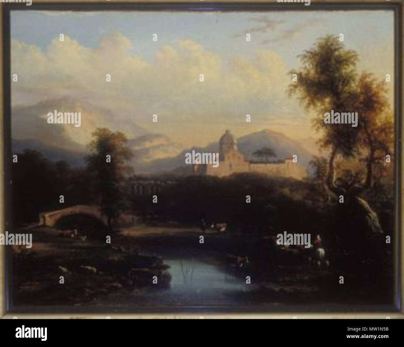 . English: Mountain Landscape . between circa 1840 and circa 1850s 630 ...