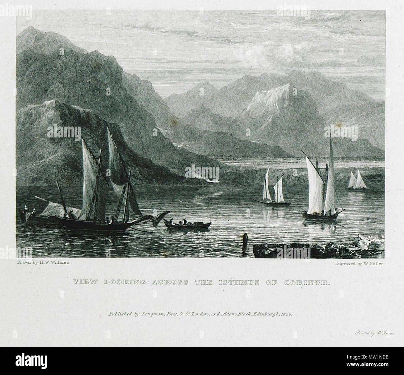 . English: Hugh William Williams. Select Views in Greece with Classical ...