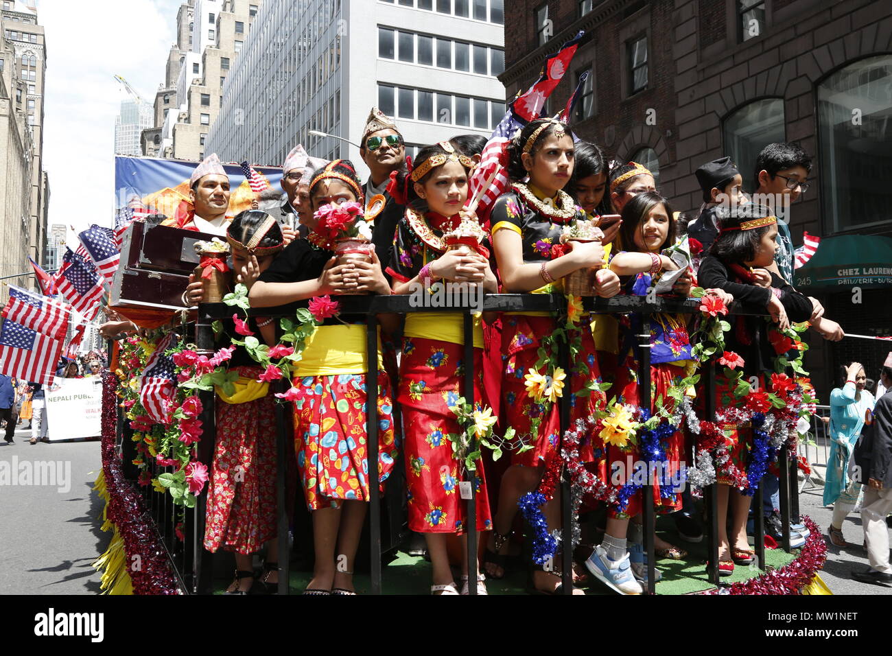 Nepal Day Parade 2018 in New York City Stock Photo - Alamy