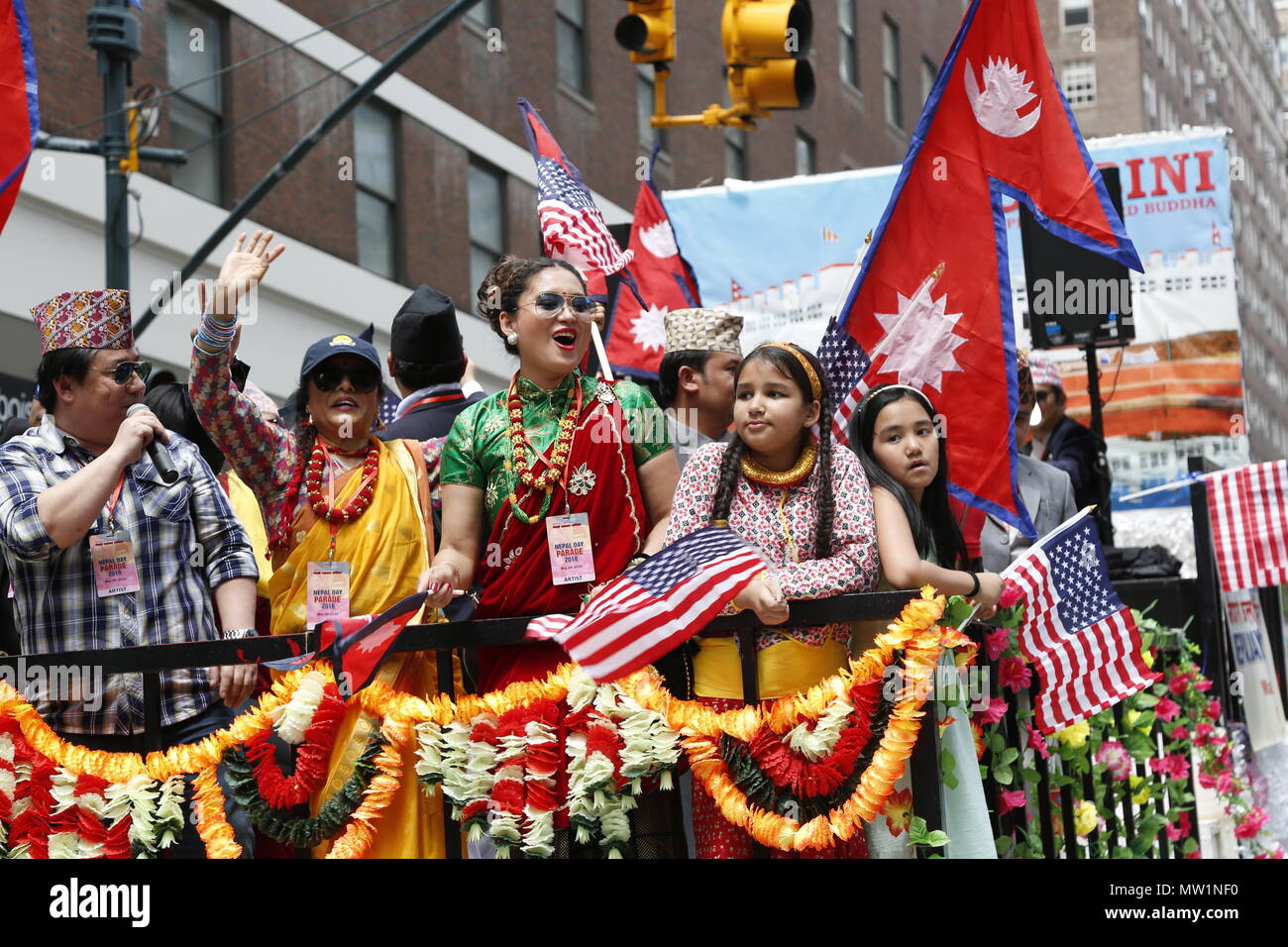 Nepal Day Parade 2018 in New York City Stock Photo - Alamy