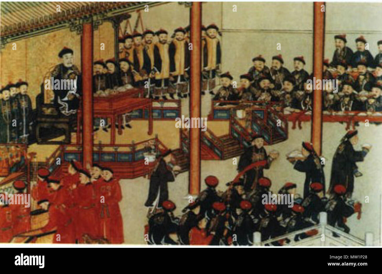 Banquet 18th century hi-res stock photography and images - Alamy