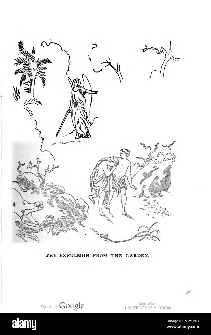 20th century garden painting Cut Out Stock Images & Pictures - Alamy