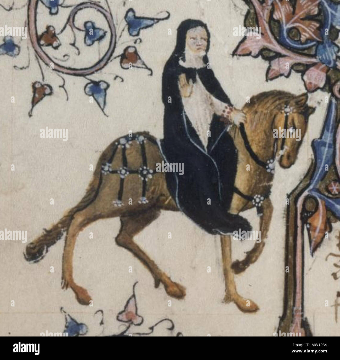 Chaucer prioress hi-res stock photography and images - Alamy