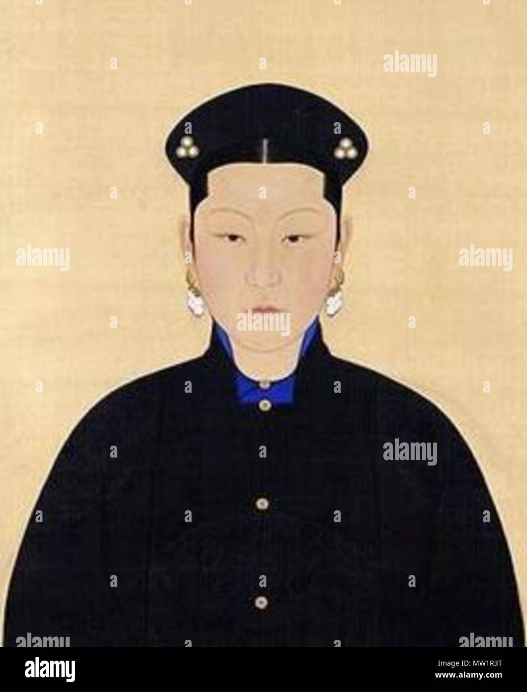 . The Official Imperial Portrait of Qing Dynasty's Empresses . Qing ...