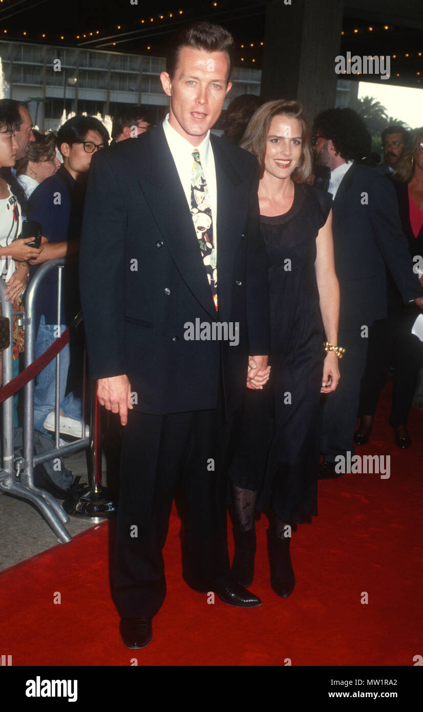 LOS ANGELES, CA - JULY 1: (L-R) Actor Robert Patrick and wife Barbara Patrick attend the ...
