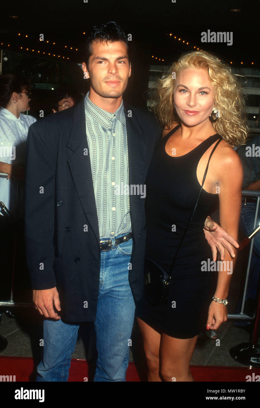 LOS ANGELES, CA - JULY 1: (L-R) Producer Michael Kase and actress Schae ...