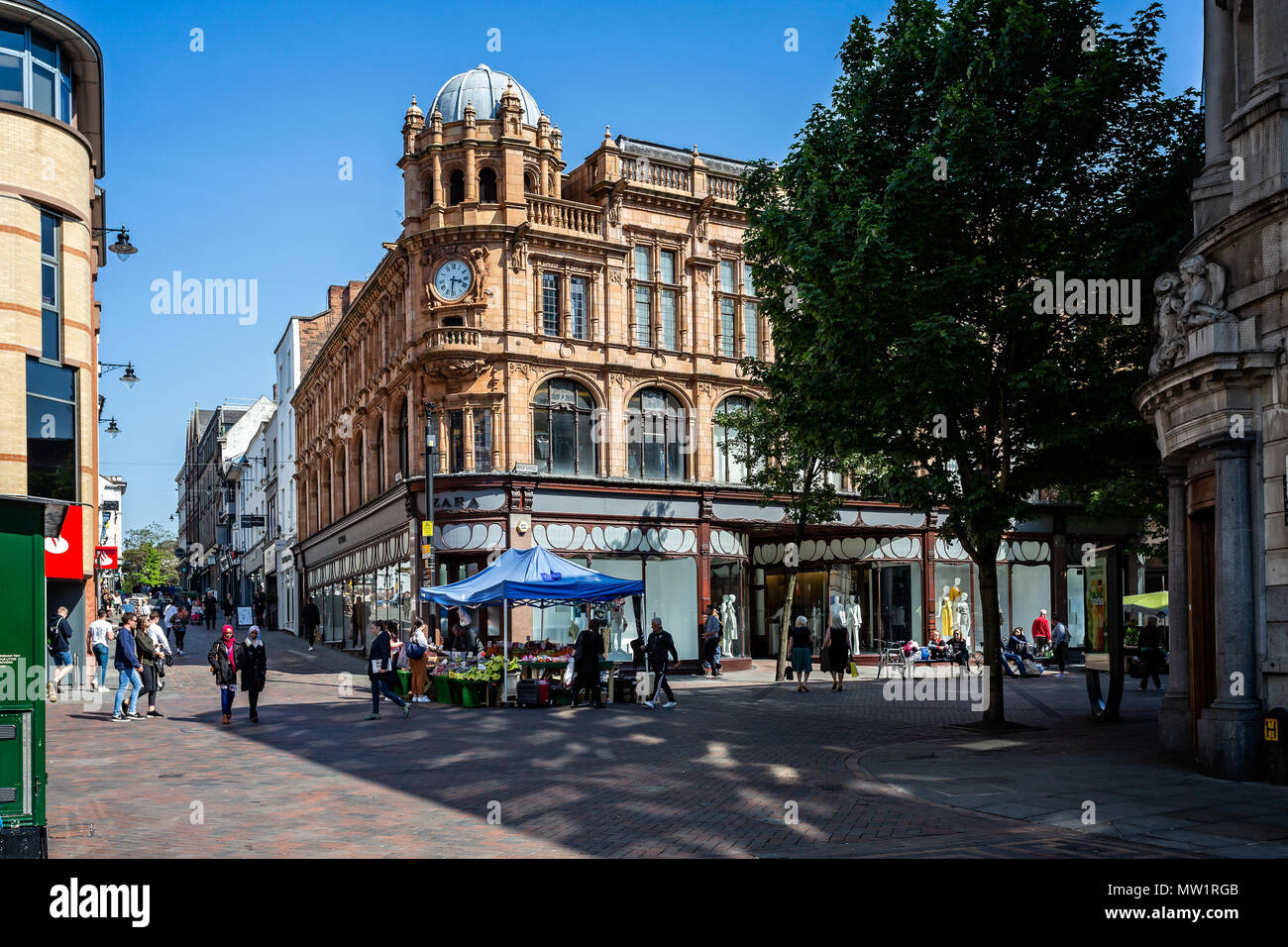 Nottingham boots hi-res stock photography and images - Alamy