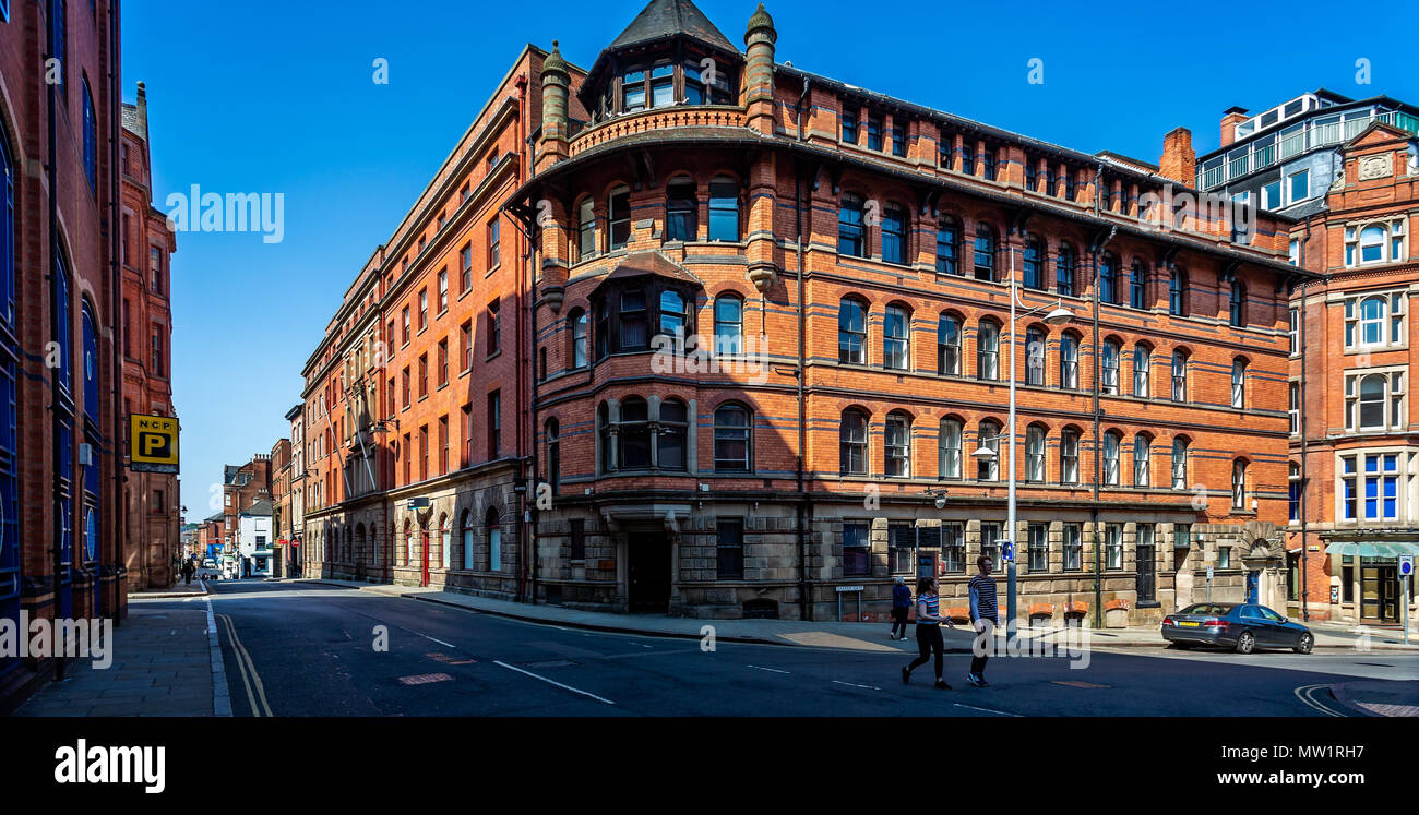 Nottingham lace factory hi-res stock photography and images - Alamy