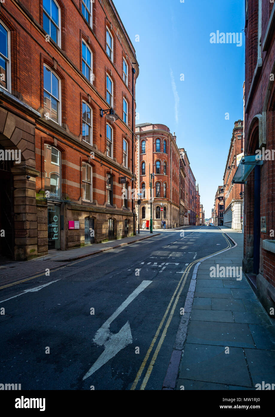 Nottingham lace factory hi-res stock photography and images - Alamy
