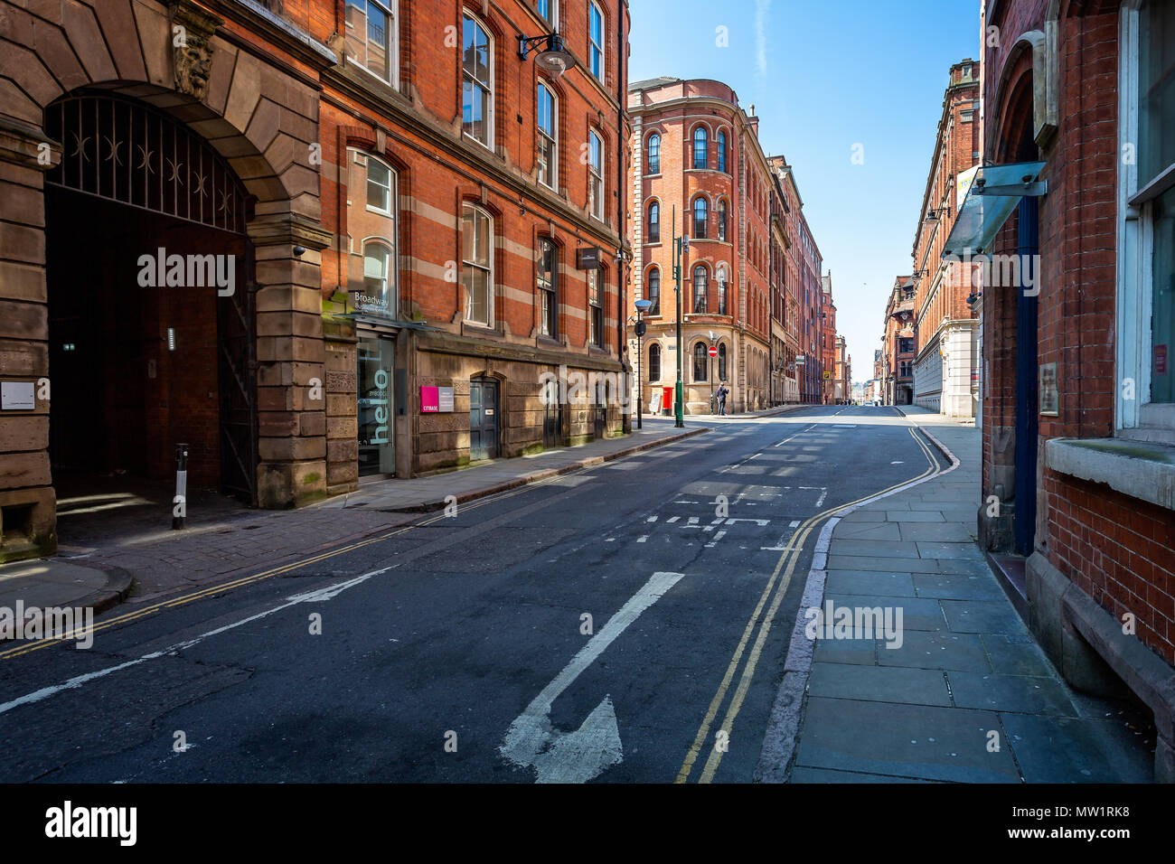 Nottingham lace factory hi-res stock photography and images - Alamy