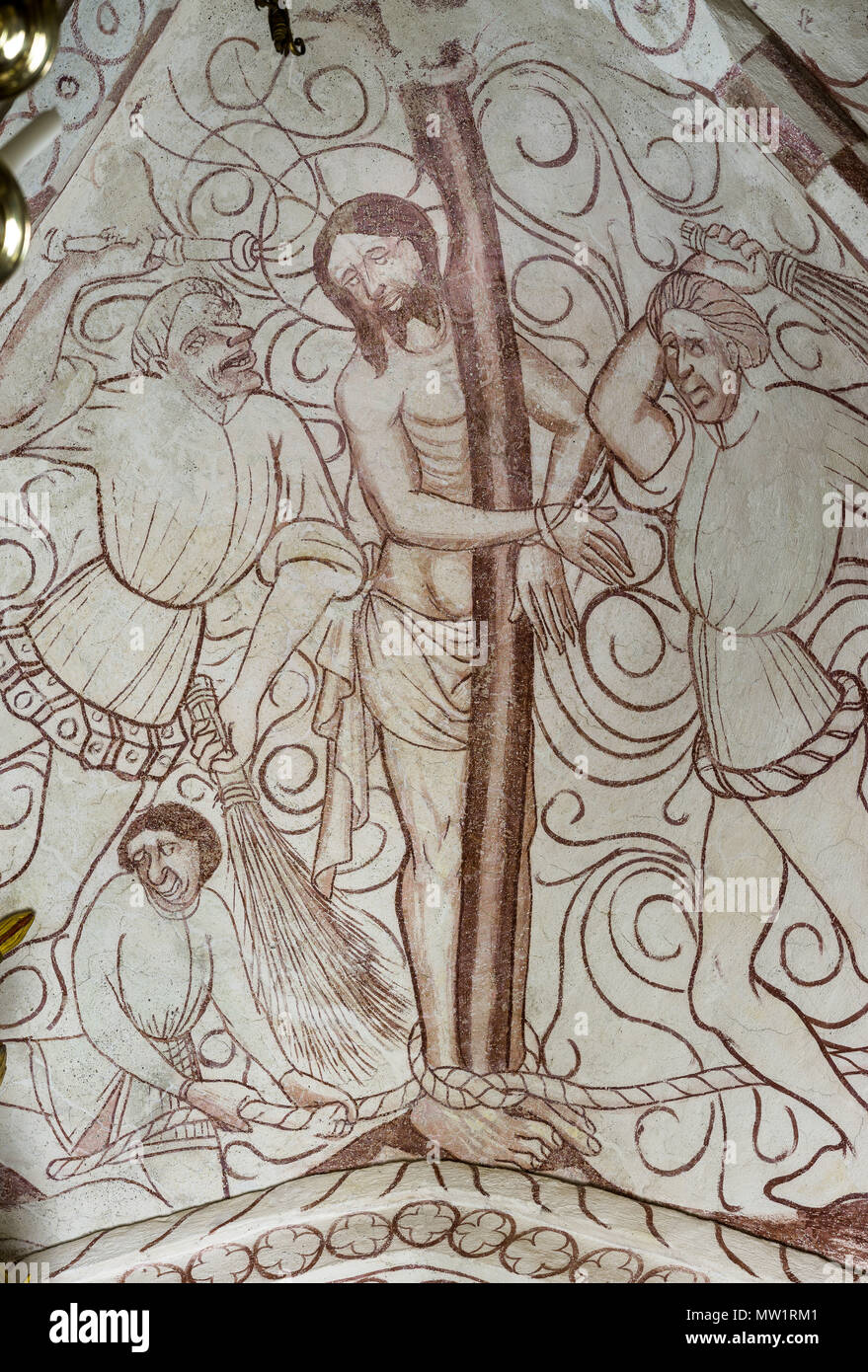 Column of the flagellation hi-res stock photography and images - Alamy