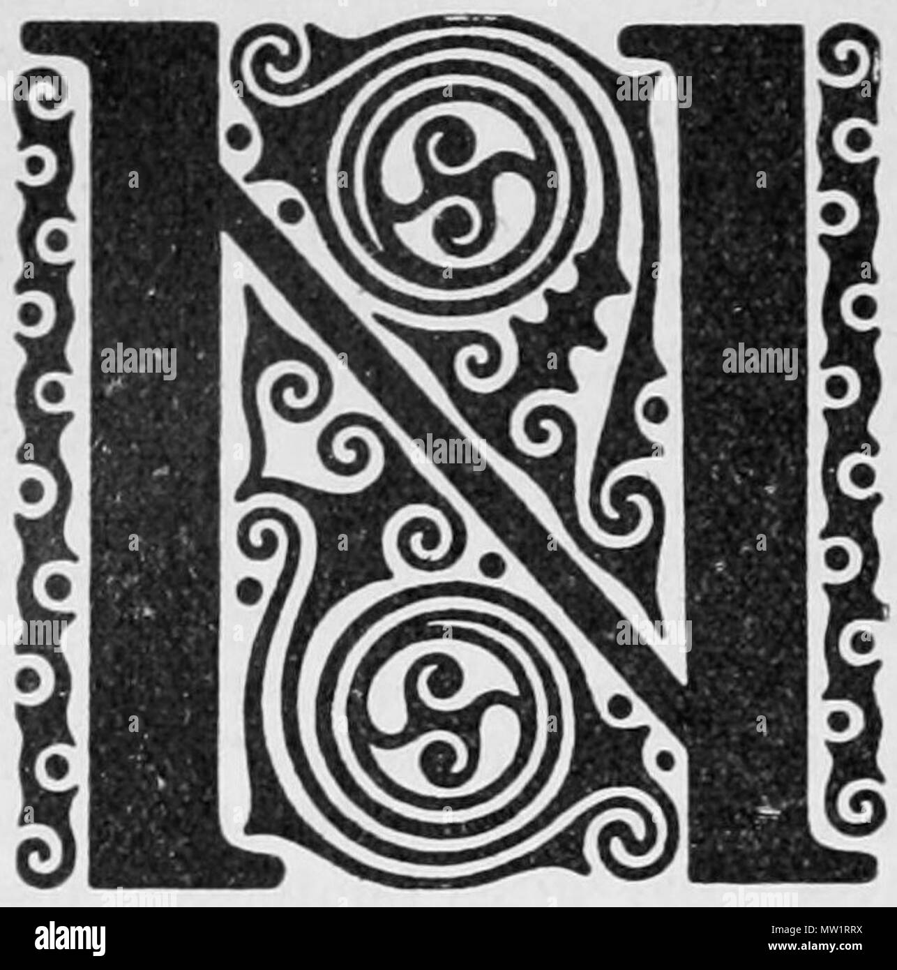 La lettre n hi-res stock photography and images - Alamy