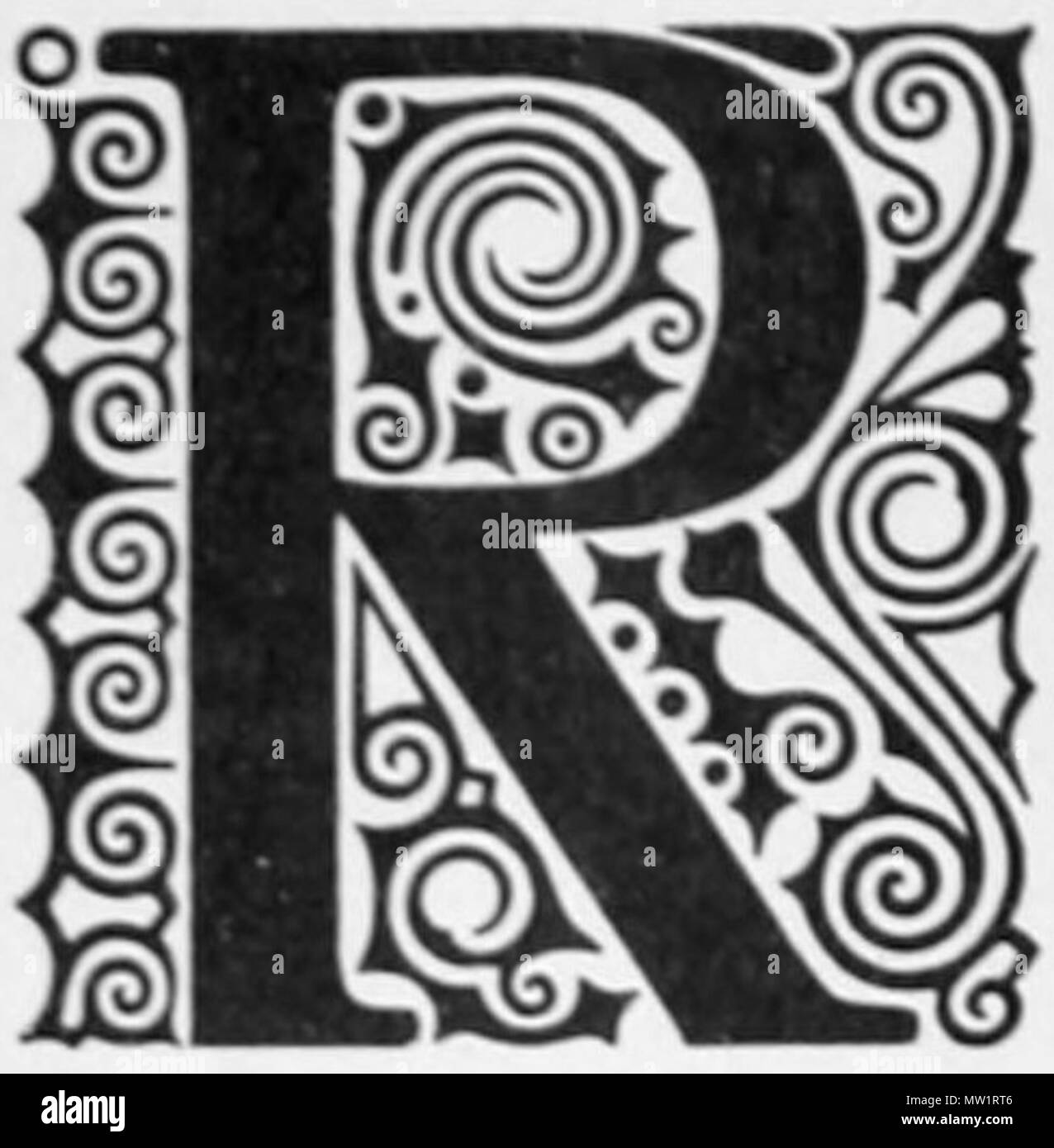 Lettre r hi-res stock photography and images - Alamy
