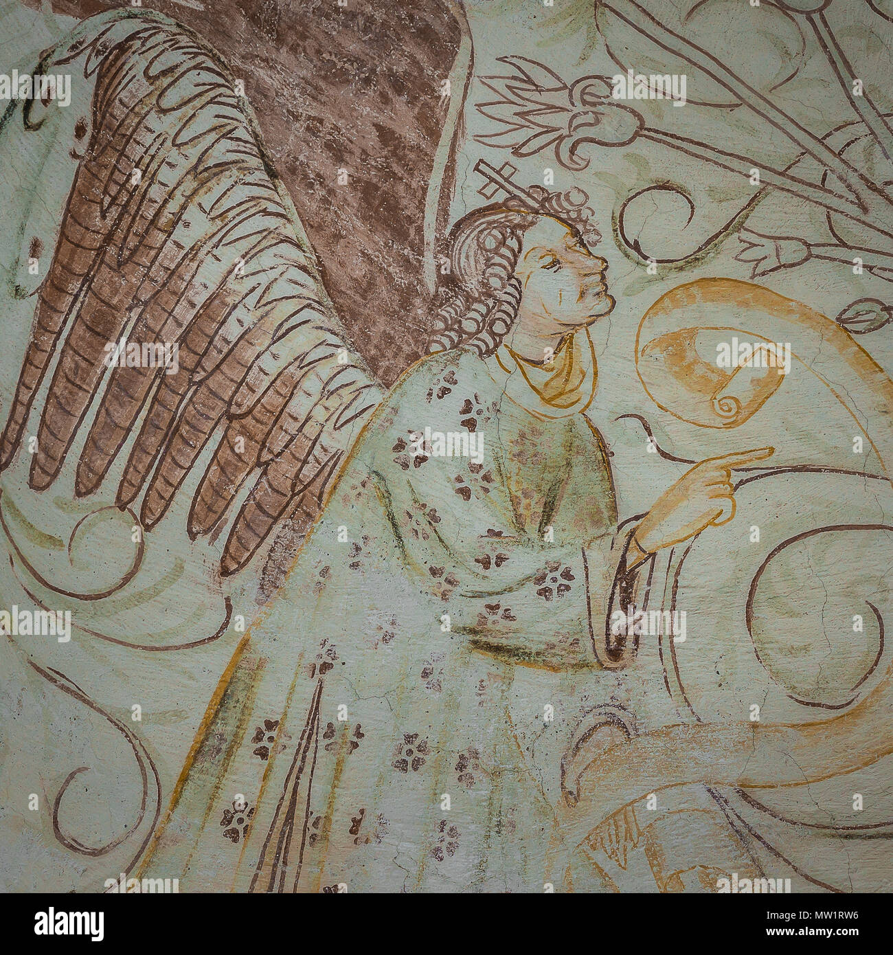 Angel Gabriel Visits Mary