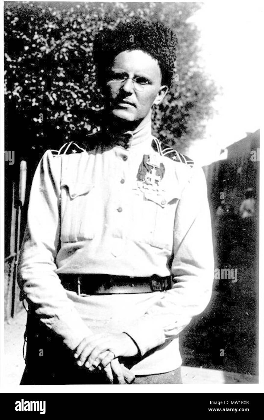 Unknown russian military officer Black and White Stock Photos & Images ...