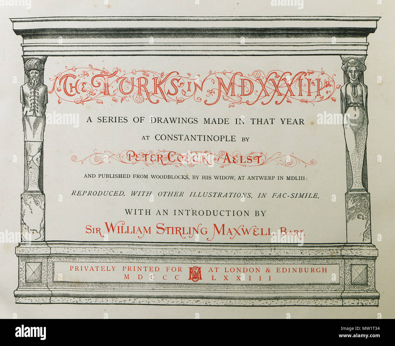 . English: Title page - Coeck Van Aelst Pieter - 1533 . 1533. Pieter ...