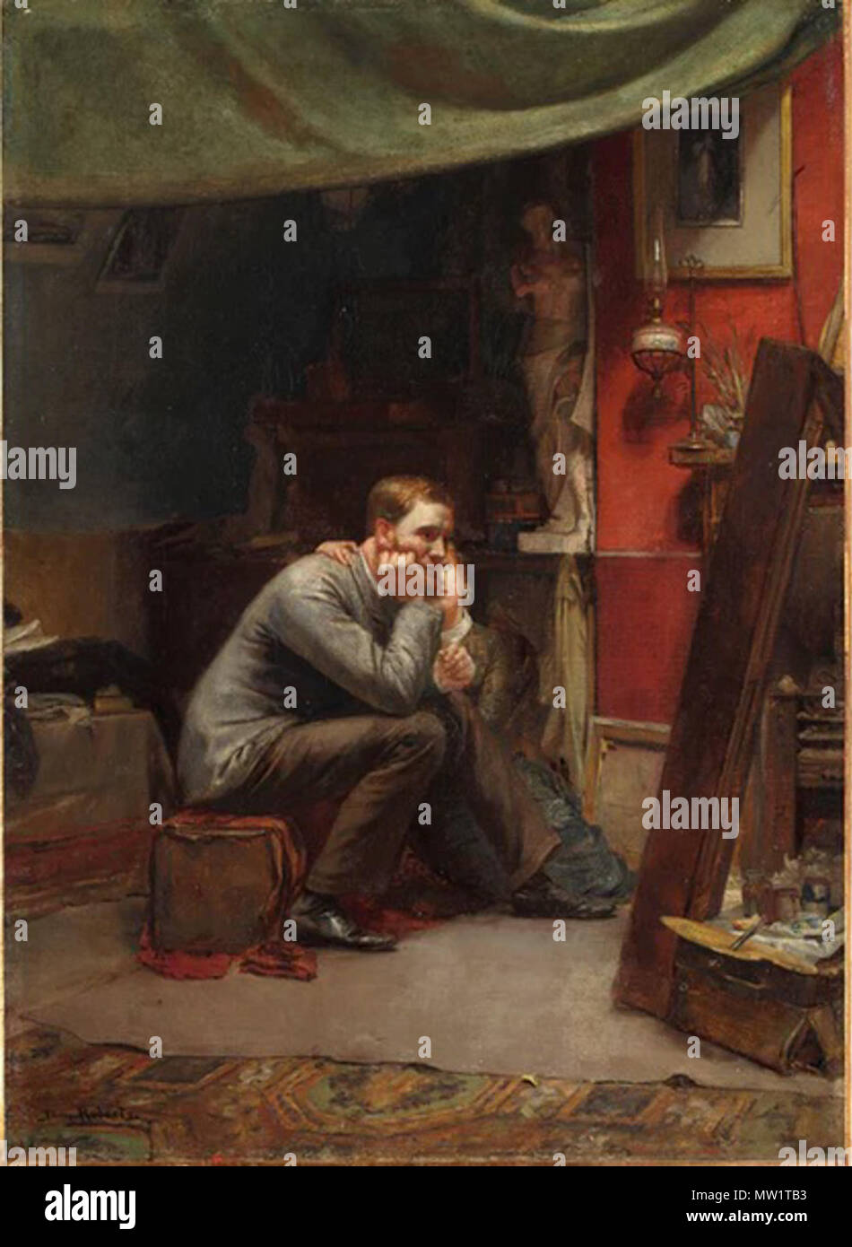 Tom roberts painting rejection hi-res stock photography and images - Alamy