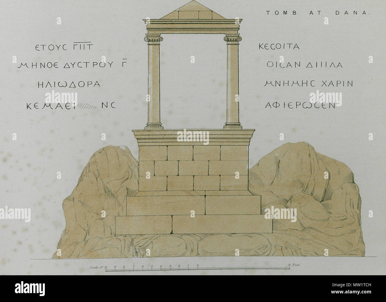 . English: Félix Marie Charles Texier. Byzantine Arcitecture ...