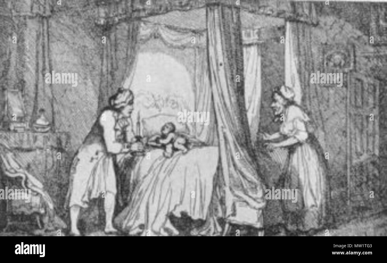 Henry fielding tom jones illustration Black and White Stock Photos ...