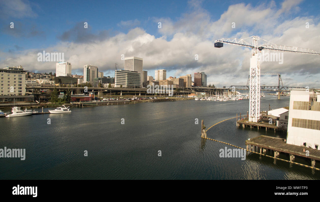 The Tacoma Waterfront gives access to Thea Foss Waterway and ...