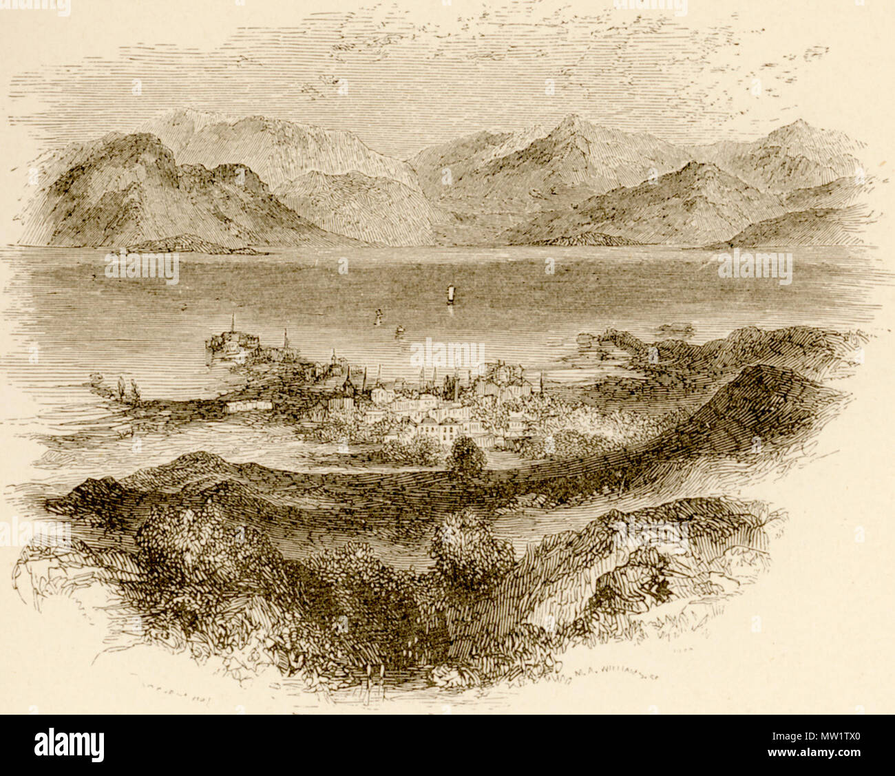 . English: Christopher Wordsworth. Greece Pictorial, Descriptive ...