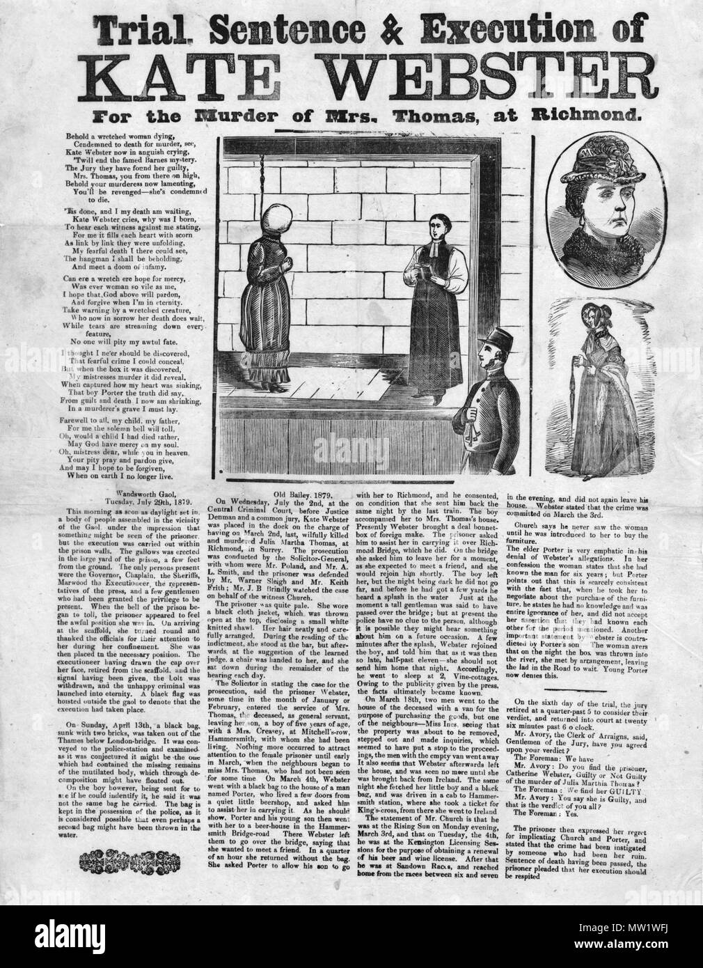 Hanging execution woman hi-res stock photography and images - Alamy