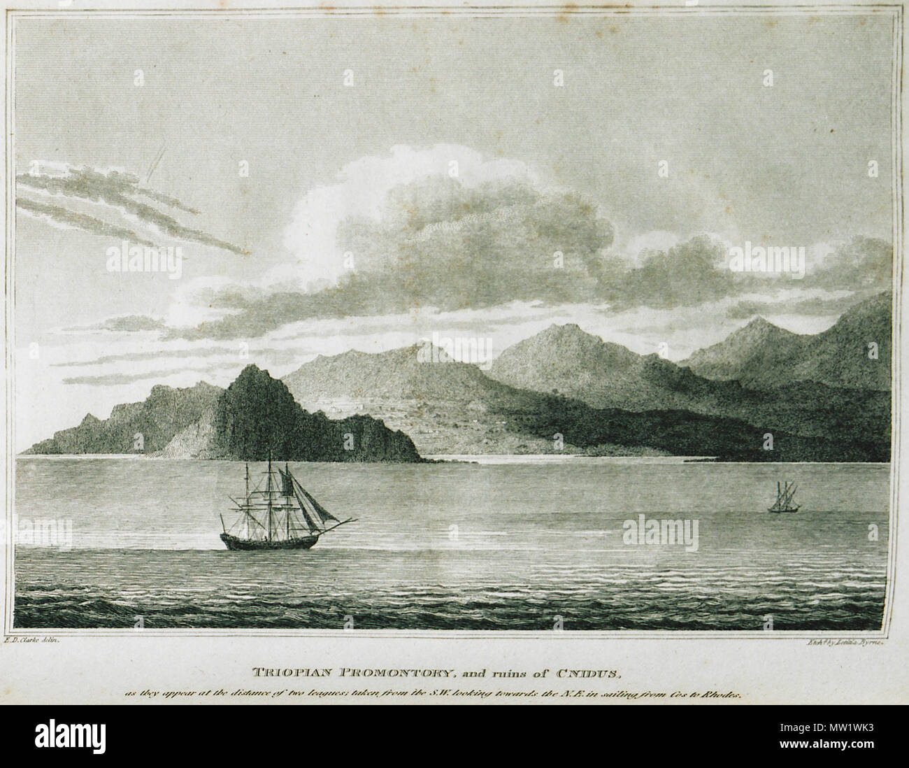 . English: Edward Daniel Clarke. Travels in various countries of Europe ...