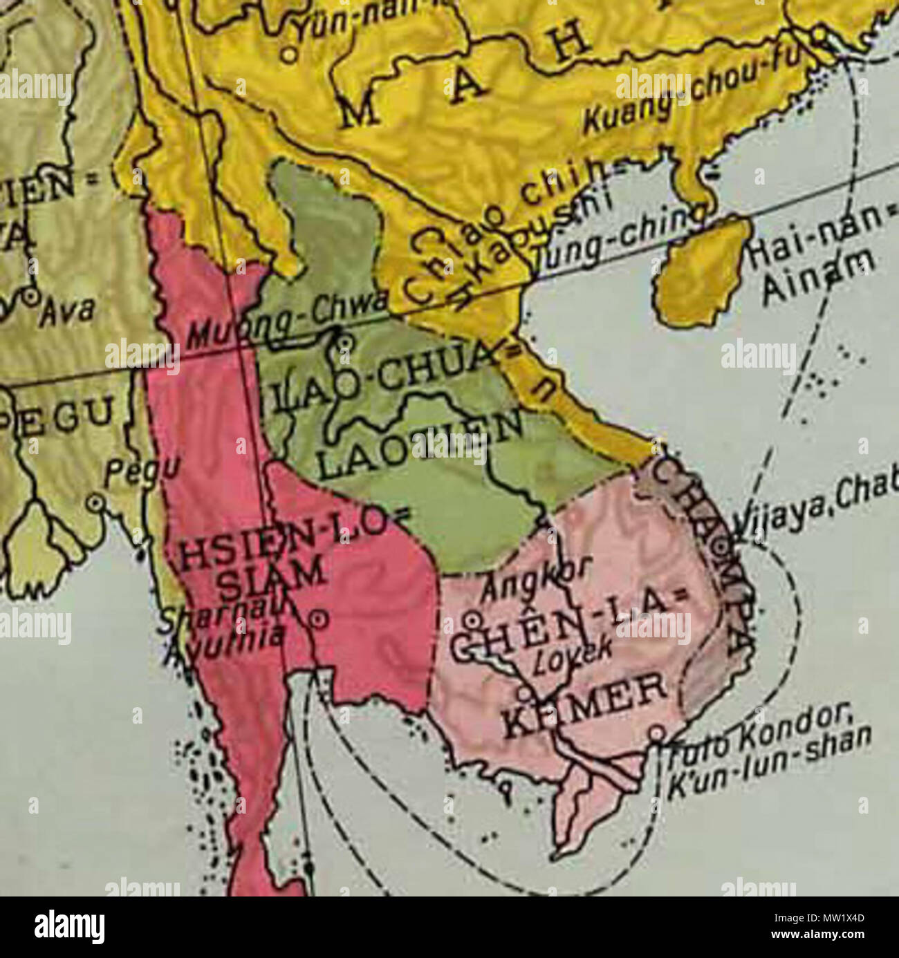 . The Ming Empire without its 'vassal states' under the Yongle Emperor ...