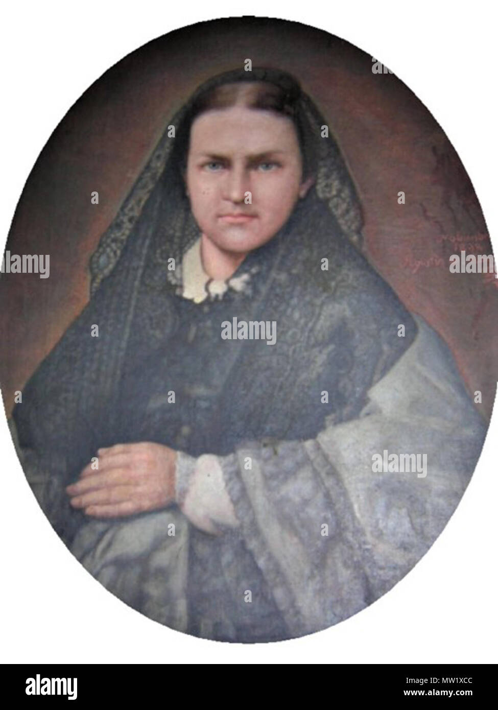 . Español: Retrato de Raimunda Cranwell Arenillas de Smith, esposa de ...